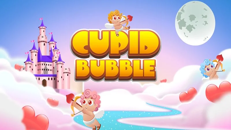Cupid Bubble online: Play online for free